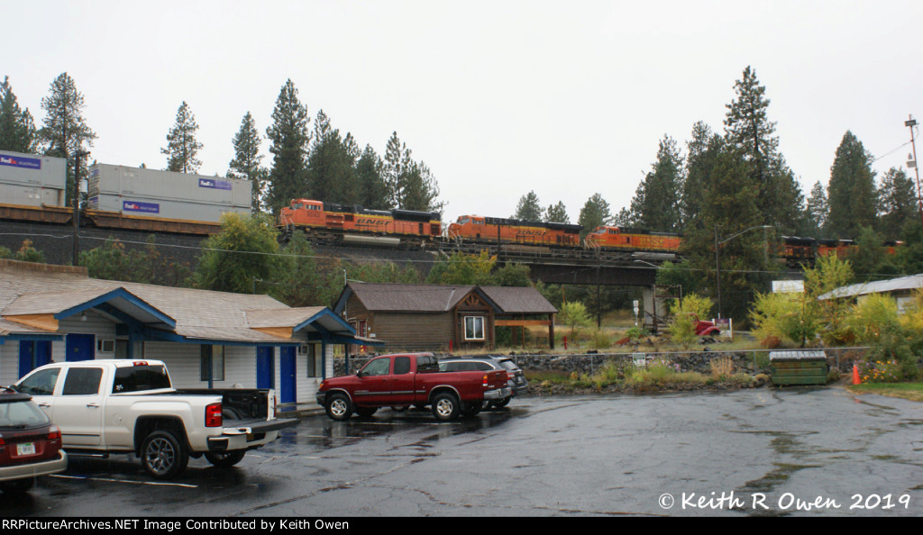 Westbound Intermodal